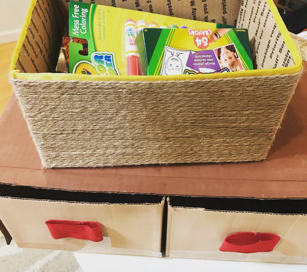 Use the Christmas Boxes for New Year’s Storage - Creative Lifestyles