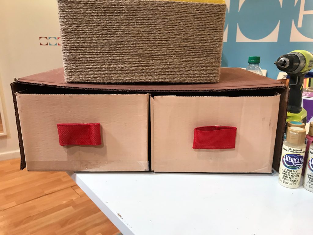 Use the Christmas Boxes for New Year’s Storage - Creative Lifestyles