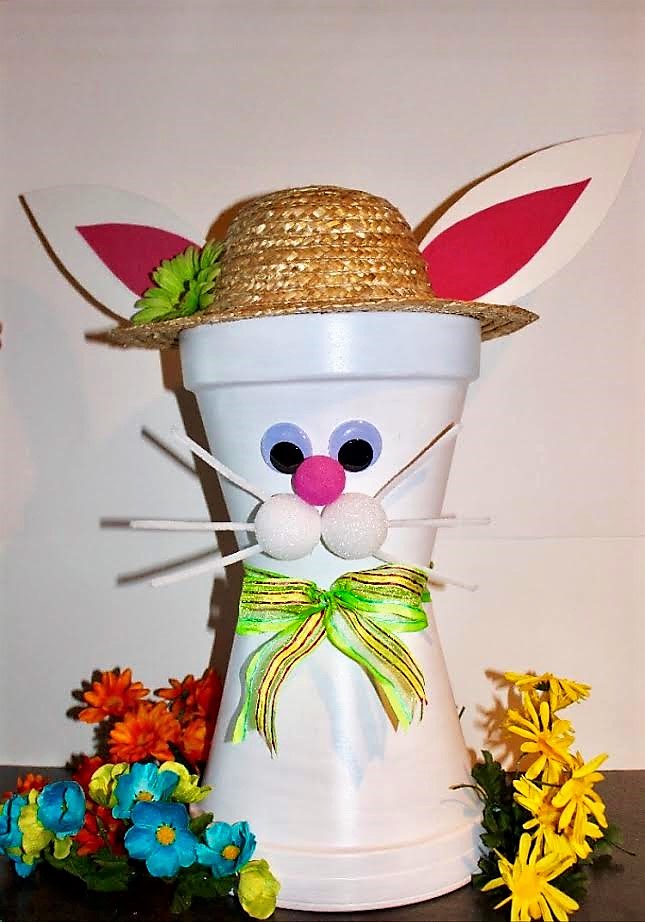 Easy DIY Easter Bunny - Creative Lifestyles