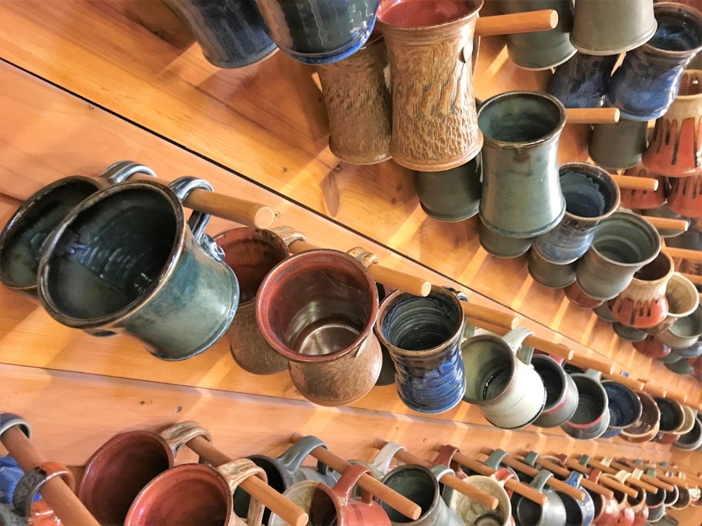 Hillcreek Pottery Branson coffee cups - Creative Lifestyles