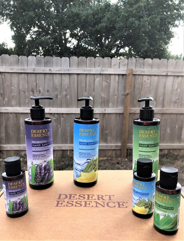 Desert Essence Probiotic Hand Sanitizer - Creative Lifestyles