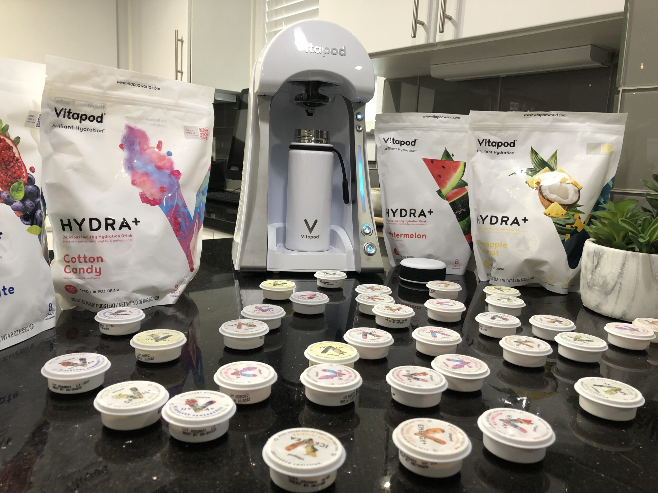 Staying Hydrated Is Easy With The Vitapod Machine - Creative Lifestyles