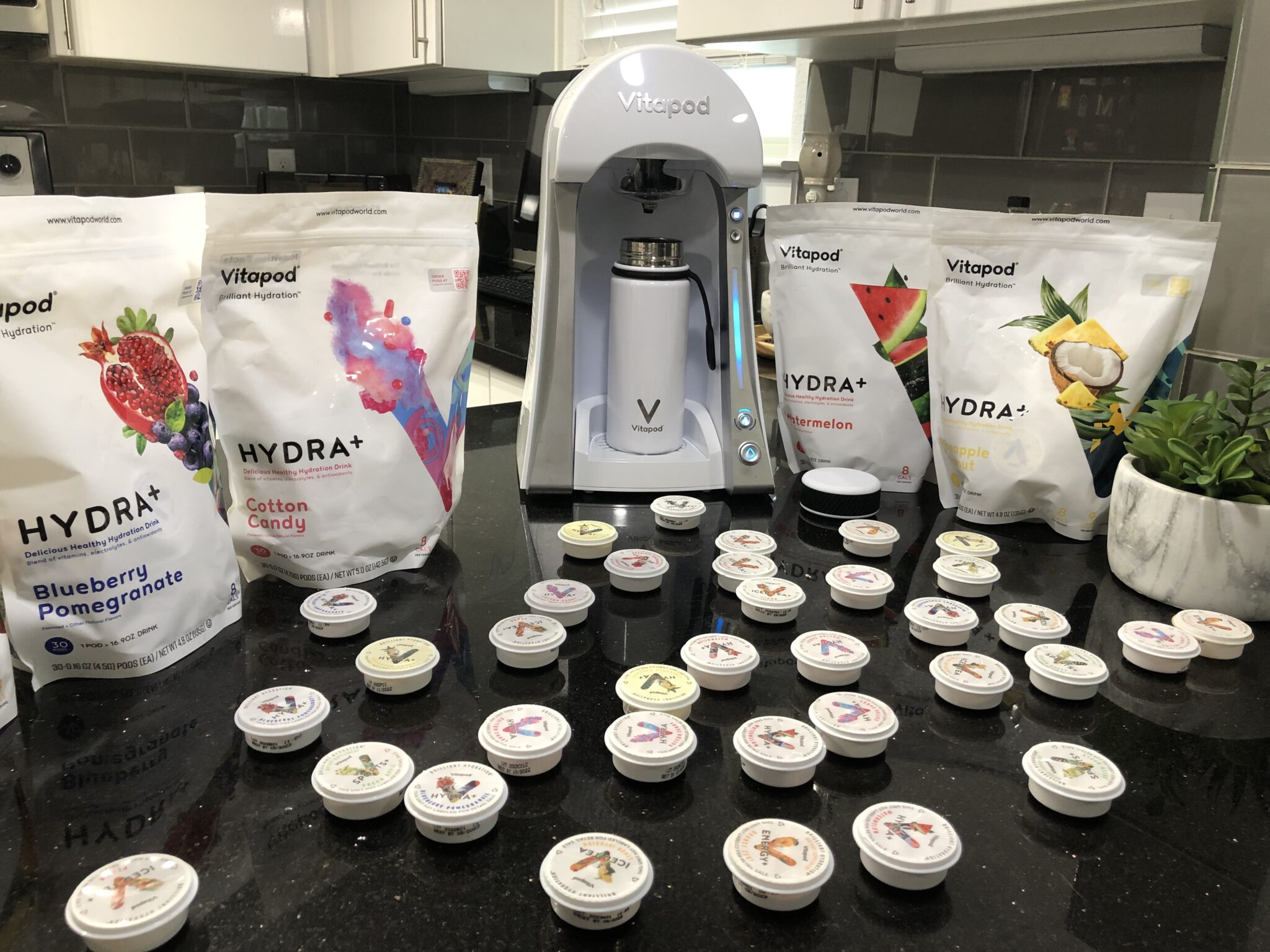 Staying Hydrated Is Easy With The Vitapod Machine - Creative Lifestyles