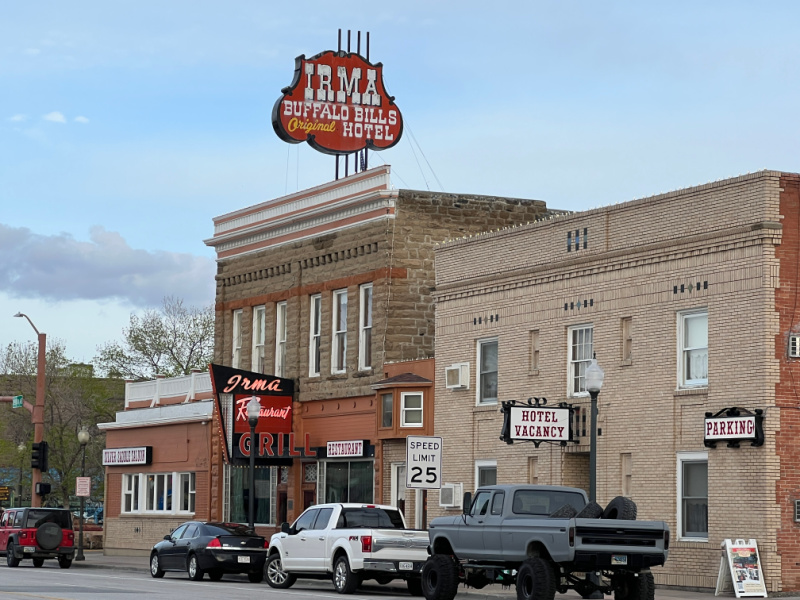 Irma Hotel Outside - Creative Lifestyles