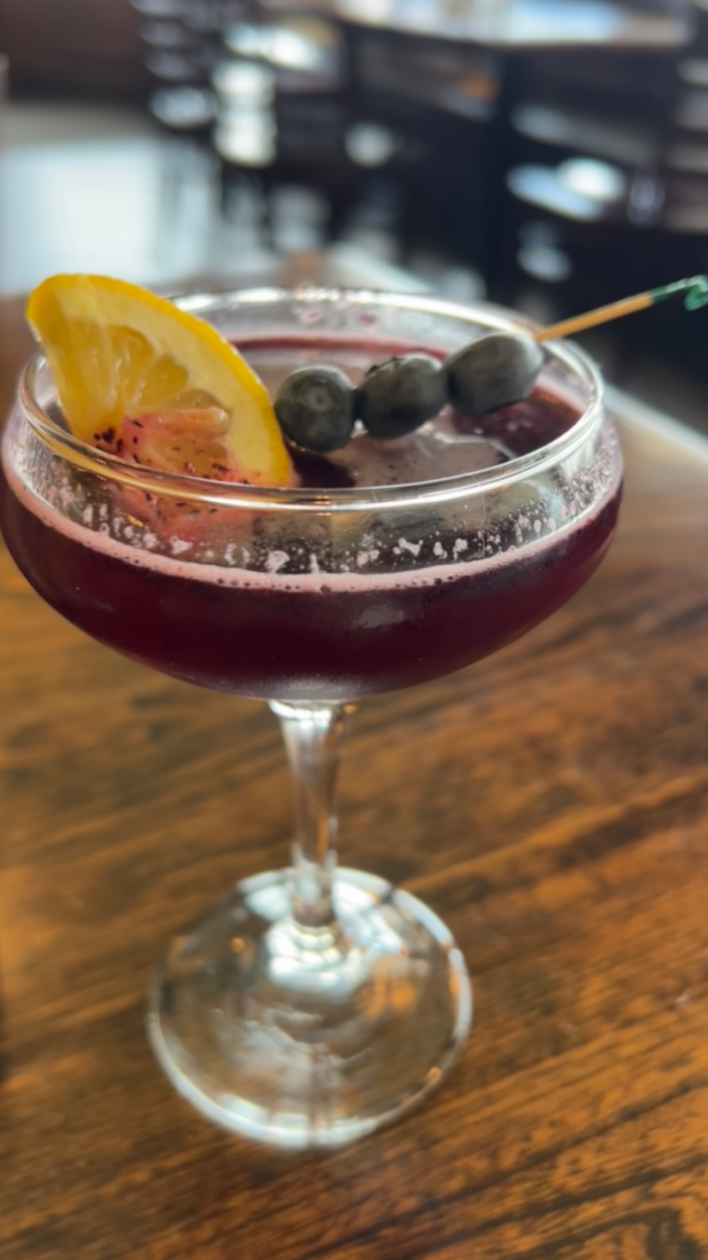 lemon blueberry martini - Creative Lifestyles