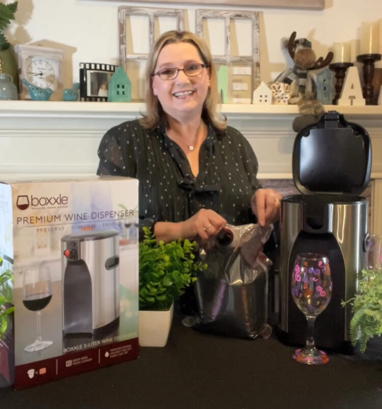 Wine On Tap With Boxxle - Creative Lifestyles