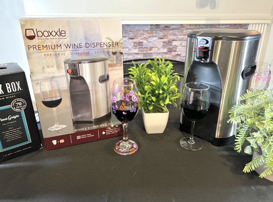 Wine On Tap With Boxxle - Creative Lifestyles