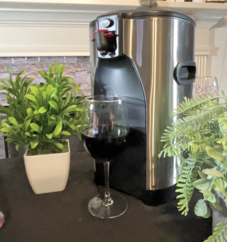 Wine On Tap With Boxxle - Creative Lifestyles